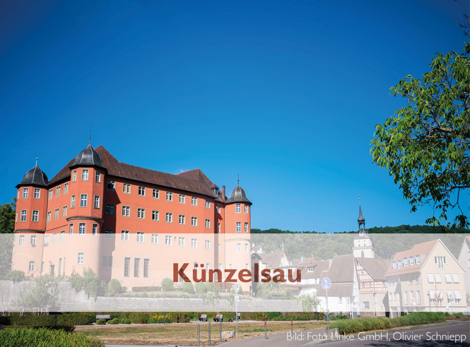 Künzelsau - Altes Amtshaus Ailringen